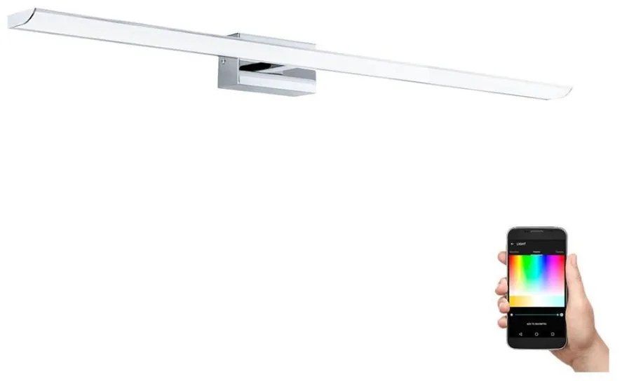 Eglo 900021 - LED RGBW Stmívatelné koupelnové osvětlení zrcadla 21,5W/230V IP44