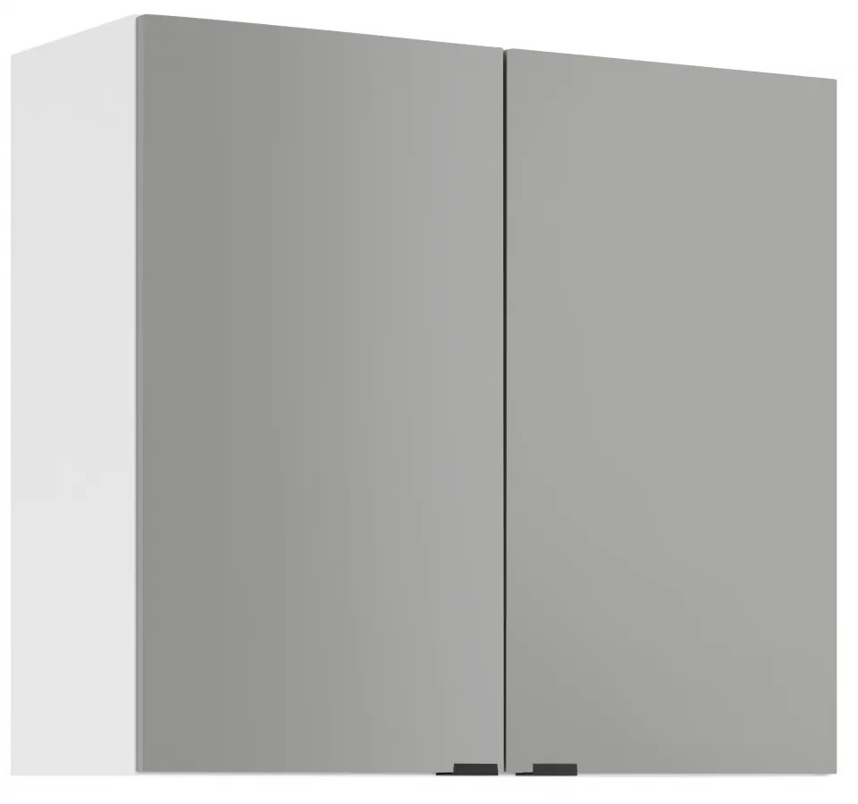 Kuchyňská skříňka horní 80 cm - LAM G80 2D H72 - Dvířka LETTY