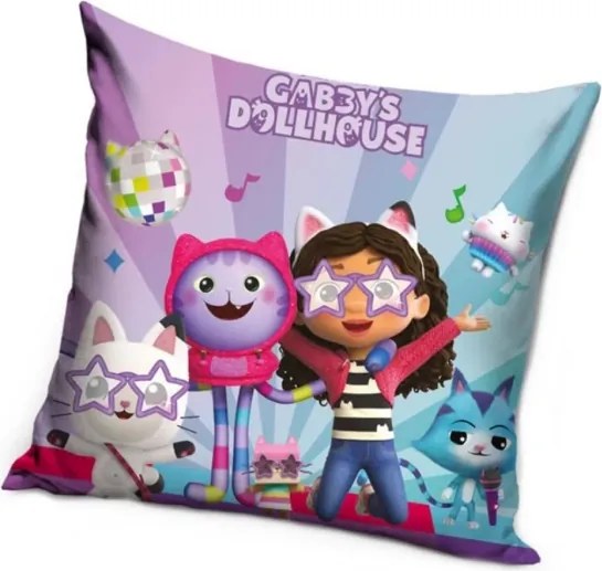 Carbotex Povlak Gábinin Kouzelný Domek Rozjezdy pro hvězdy 40x40 cm