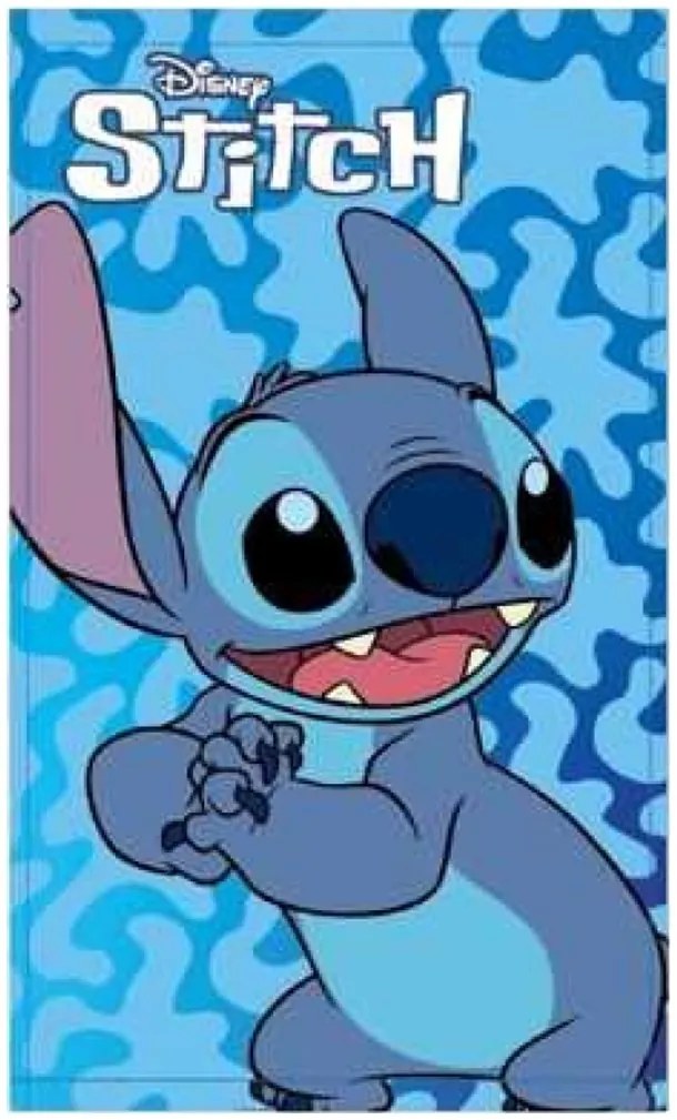 Chlapecký malý ručník Lilo &amp; Stitch - 100% bavlna - 30 x 50 cm