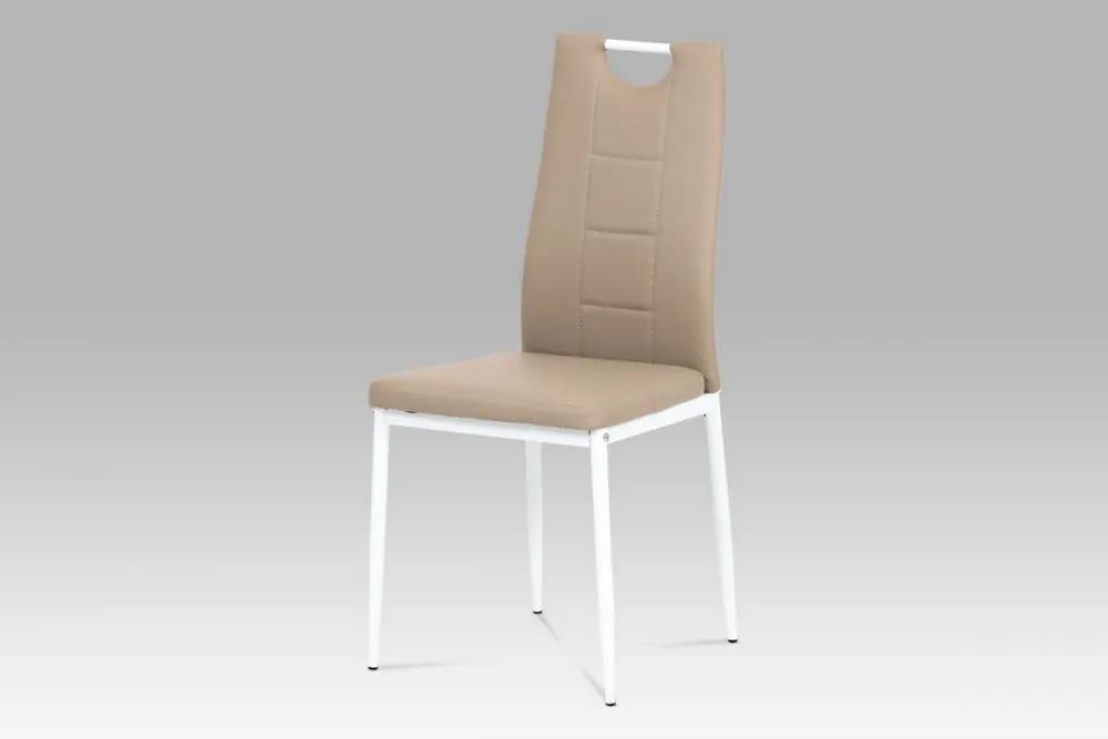 Jídelní židle AC-1230 CAP cappuccino Autronic