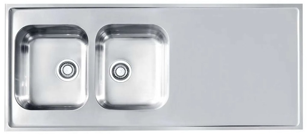 Alveus Classic Pro - Dřez 140x60 cm, nerez 1132129