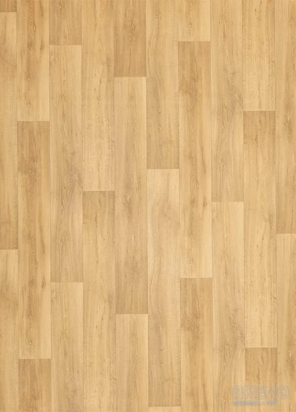 Breno PVC PURETEX Lime Oak 336M – světlé dřevo, šíře 300 cm