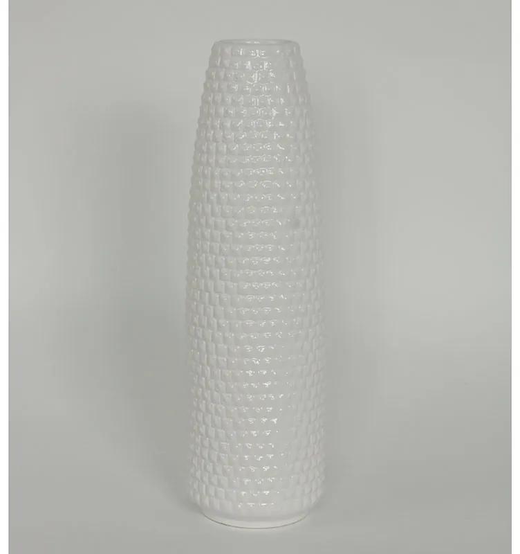 Artium Váza keramická, barva bílá - ARL022-WH