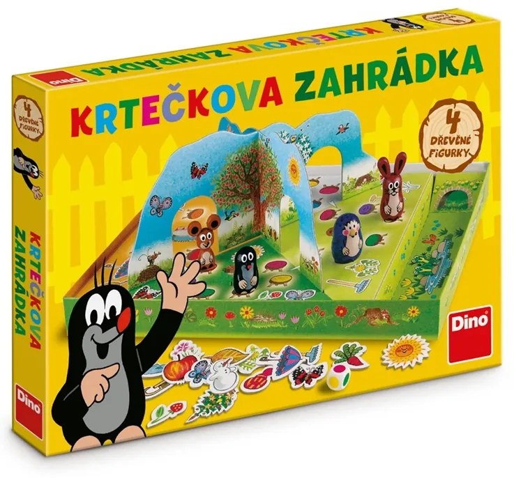 Dino Dětská hra Krtečkova zahrádka