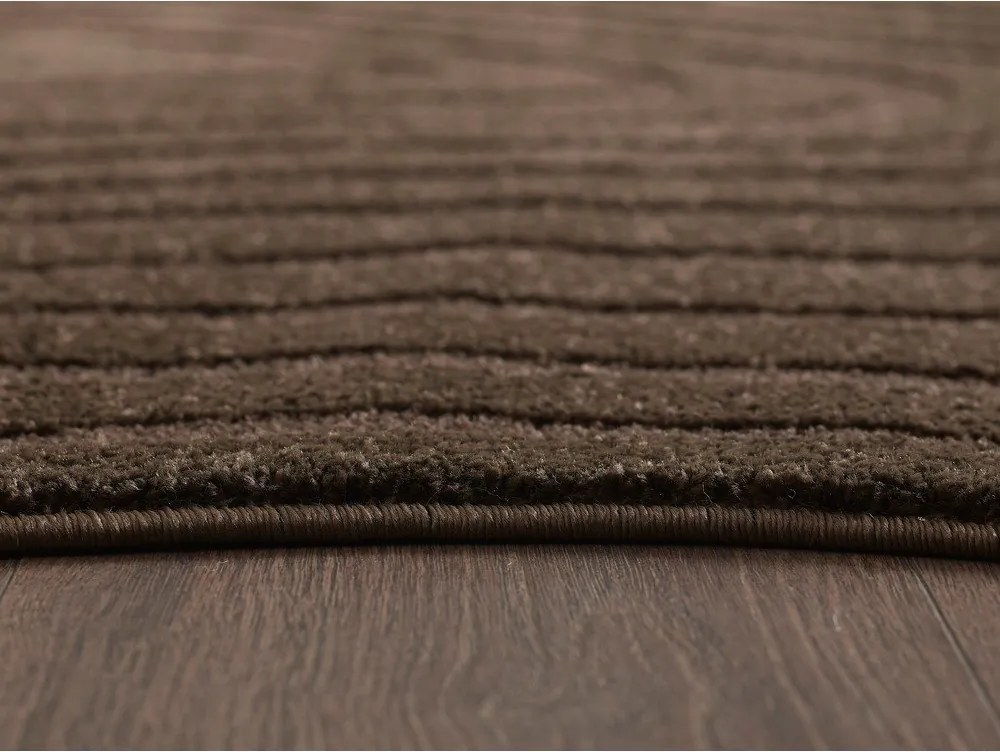 Hnědý koberec 160x230 cm Pebble – ESTE