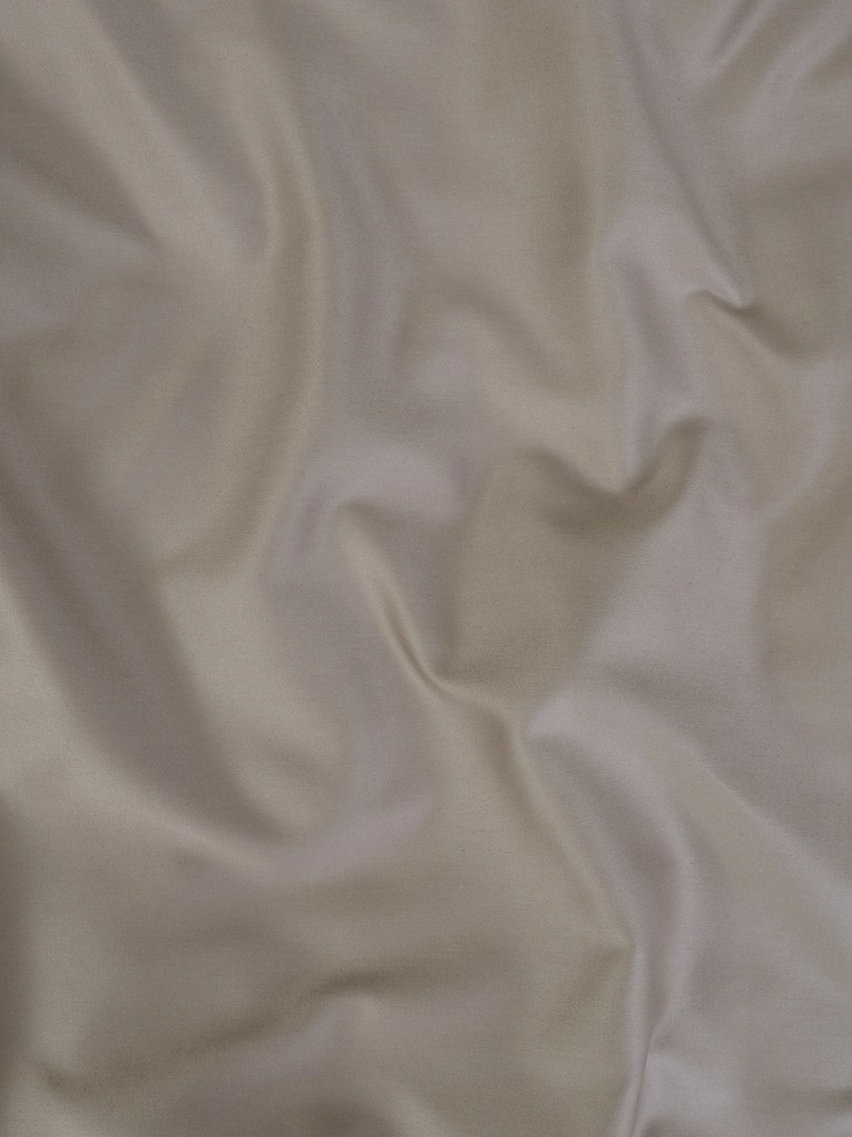 MK Lůžkoviny Francouzské saténové povlečení - Diana šedohnědé 220 × 200 cm, 2ks 70 x 90 cm