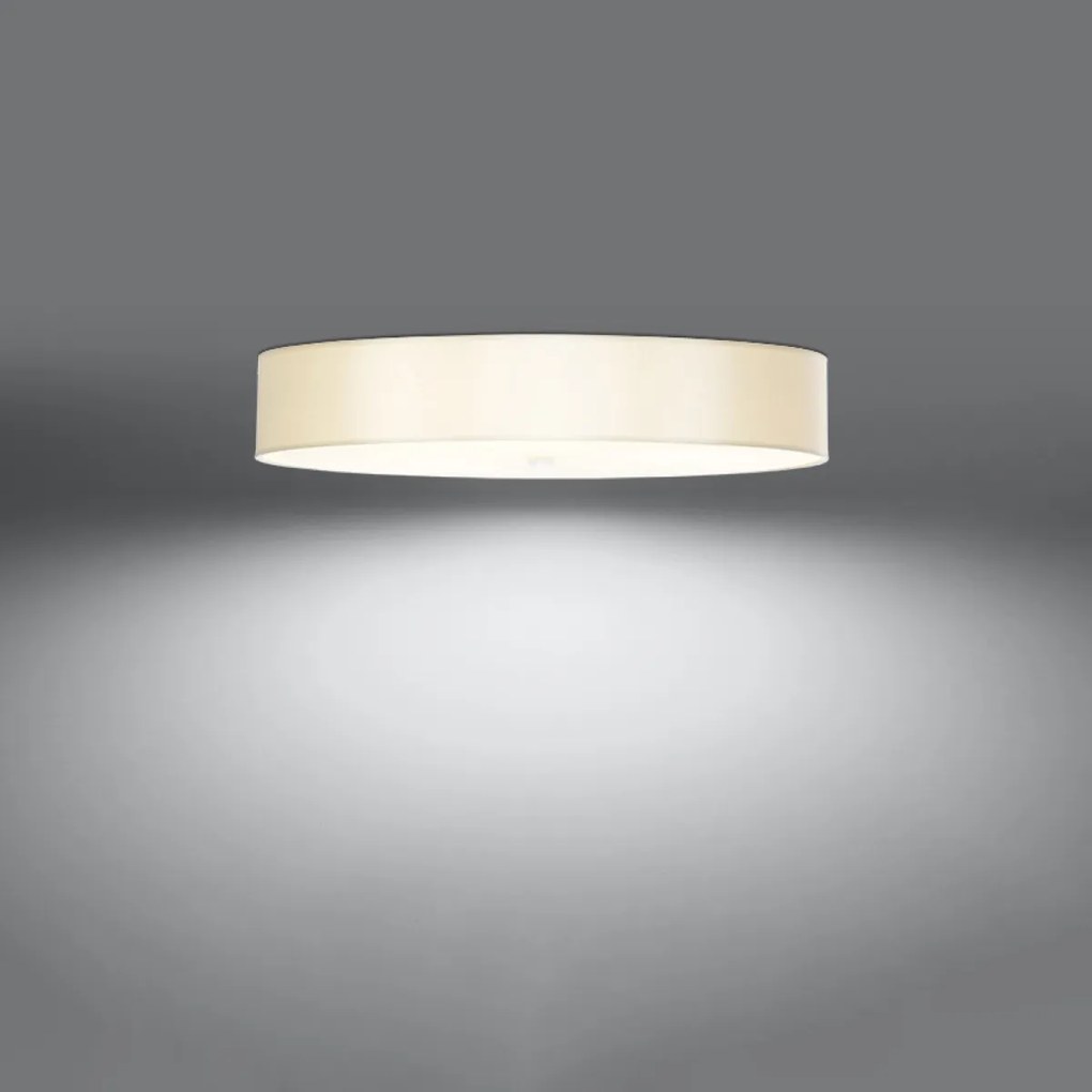 Sollux Lighting Stropní svítidlo SKALA 80 bílé