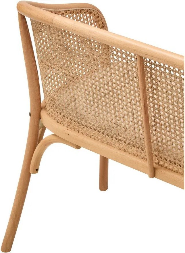 Polstrovaná lavice v přírodní barvě Cebu – Premier Housewares