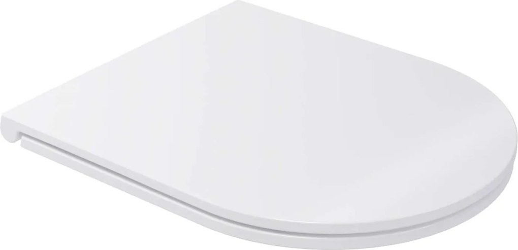 kielle - WC sedátko, Softclose, EasyLock, Slim, bílá 30401050