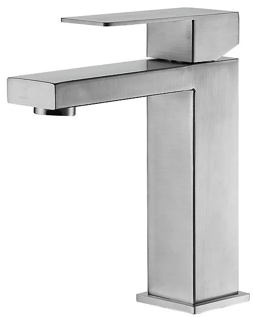 Umyvadlová baterie Remi X inox