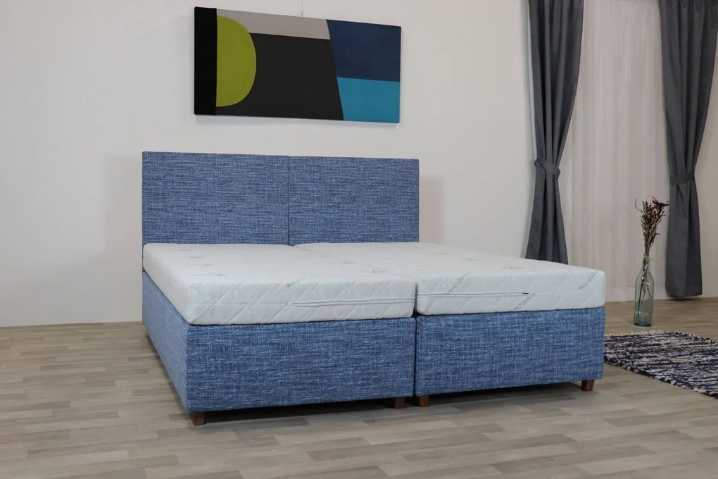 Celočalouněná postel EURO BED (na výběr více variant)
