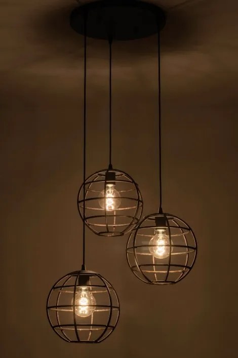 Závěsné designové svítidlo do obýváku Auron Industry Toved
