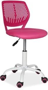 Otočná židle MAX růžová