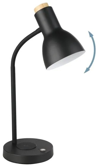 Eglo 900628- LED Stmívatelná lampa s bezdrátovým nabíjením VERADAL LED/5,5W/230V