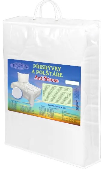 Prodloužená přikrývka AntiStress 140x220cm celoroční 935g