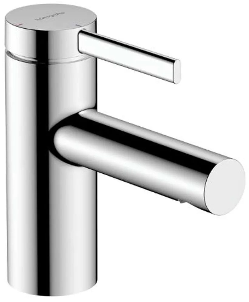 Hansgrohe Zesis S - Umyvadlová baterie s výpustí Push-Open, EcoSmart+, CoolStart, chrom 74715000