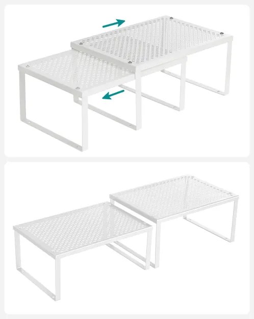 Set kuchyňských polic UKCS01WT