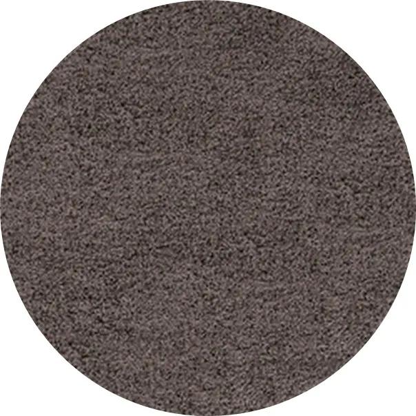 Ayyildiz koberce Kusový koberec Life Shaggy 1500 taupe kruh - 160x160 (průměr) kruh cm