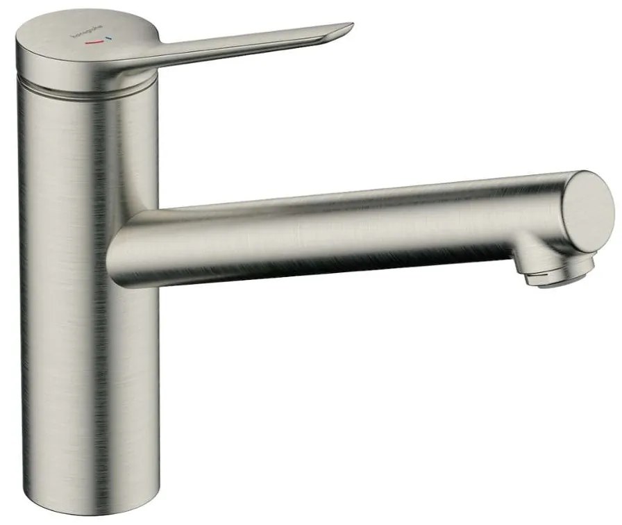 Hansgrohe Zesis M33 - Dřezová baterie, CoolStart, vzhled nerezu 74813800