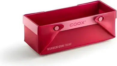 COOX Silikonová forma WUNDERFORM Frame S červená / Silikonová forma /