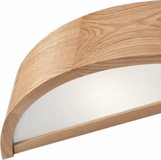 BRILAGI - LED RGBW Stmív. nást. svítidlo CARVALHO 1xE27/12W/230V dub