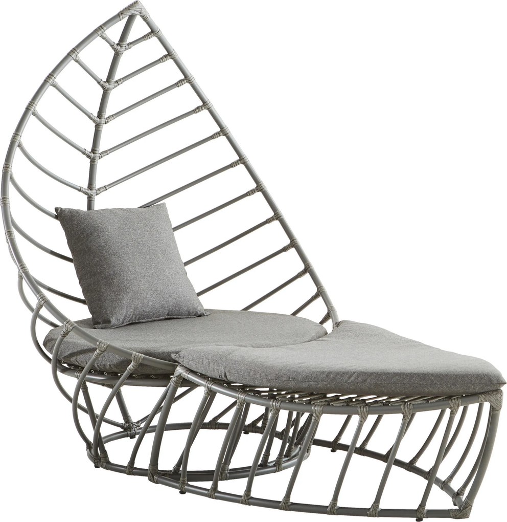 XXXLutz RELAXAČNÍ KŘESLO, kov, plast, textil Amatio - 000639000409
