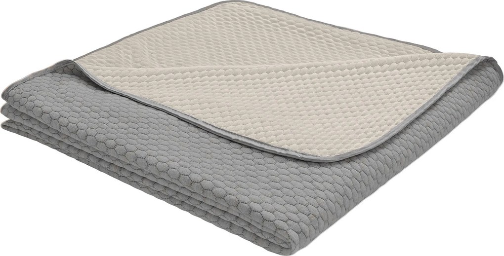 XXXLutz DEKA, polyester, 150/200 cm Novel - Deky - 003252030802