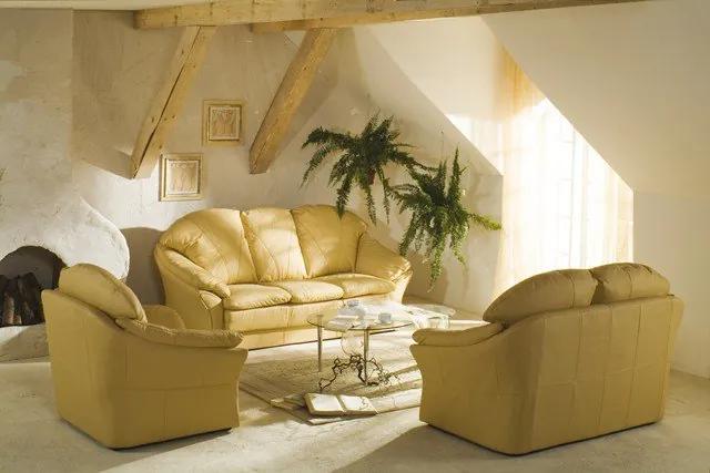 Casarredo - Komfort nábytek Křeslo BOHDAN kůže/ekokůže | potah: kůže Cappuccino