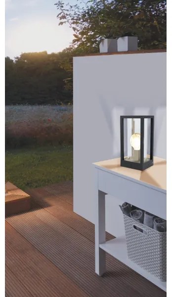 Eglo 98714 - Venkovní lampa CASCINETTA 1xE27/40W/230V IP54