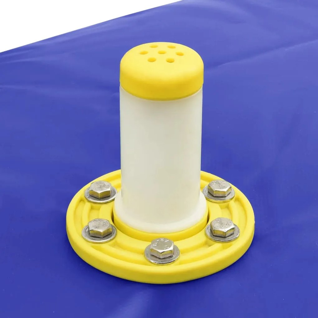 Nádrž na vodu s kohoutkem skládací 3 000 l PVC 156335
