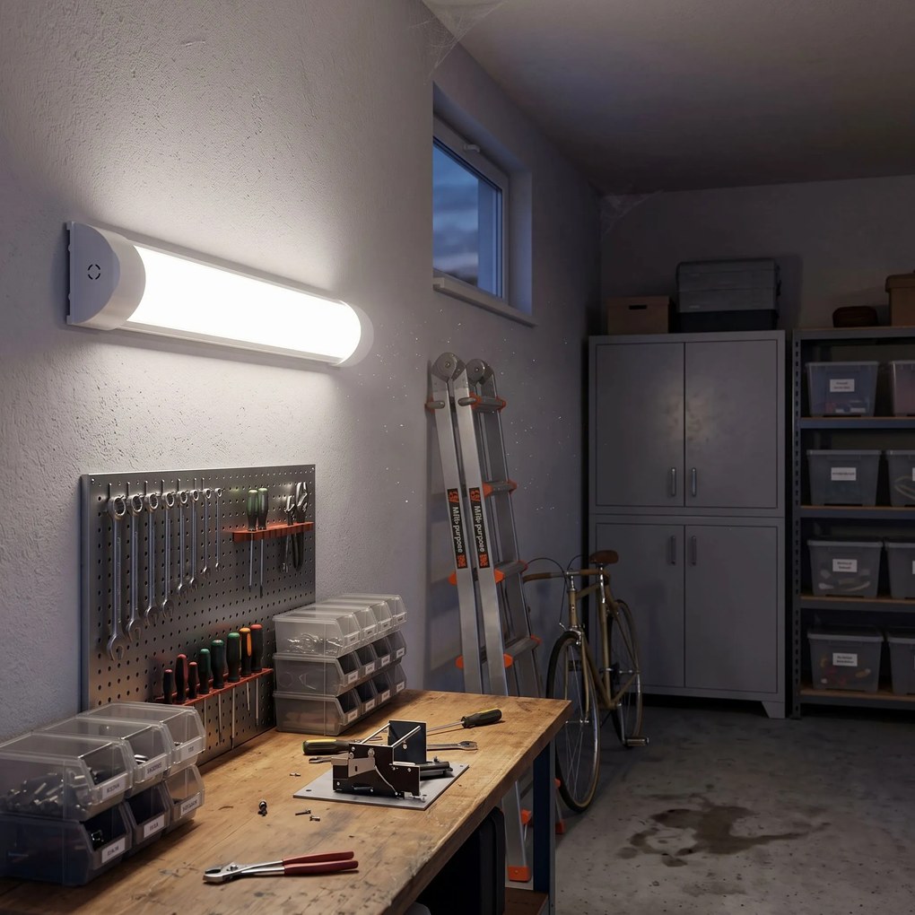 Toolight Toolight, JNH053-18N, lineární LED svítilna 60 cm, 18 W, 4000 K, bílá, OSW-56245