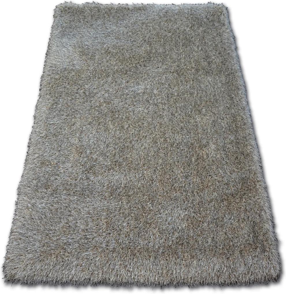 Kusový koberec LOVE SHAGGY krémový 130x190