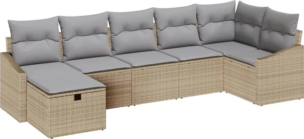 Set pohovek 8 ks polyratan 3360631