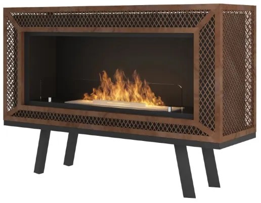 InFire - BIO krb 100x47 cm 3kW industriální