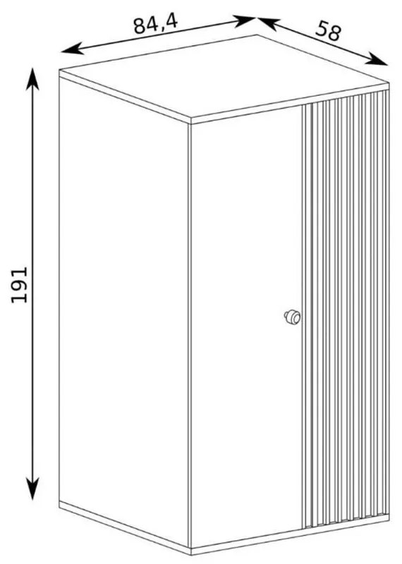 CALI | šatní skříňky C-1 | artisan