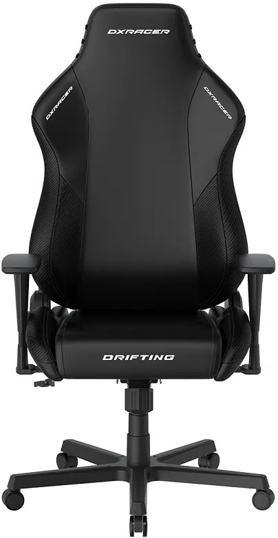 Herní židle DXRacer DRIFTING - černá syntetická kůže
