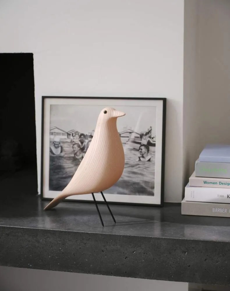 Vitra Pták Eames House Bird, pale rose stained ash