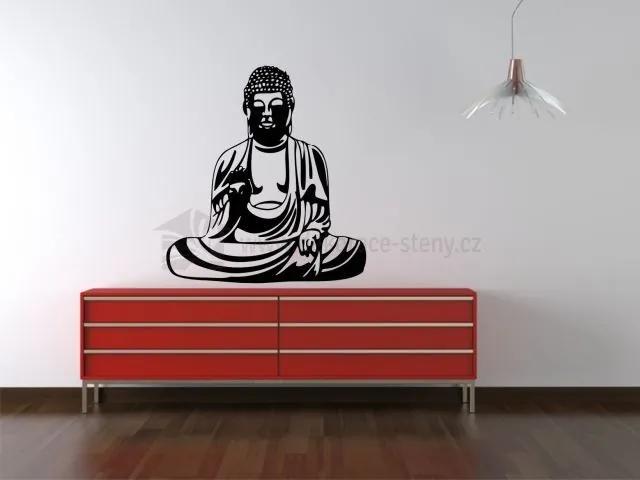 Samolepka na zeď - Buddha