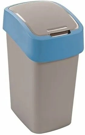 Curver Odpadkový koš FLIP BIN 10 l, modrá