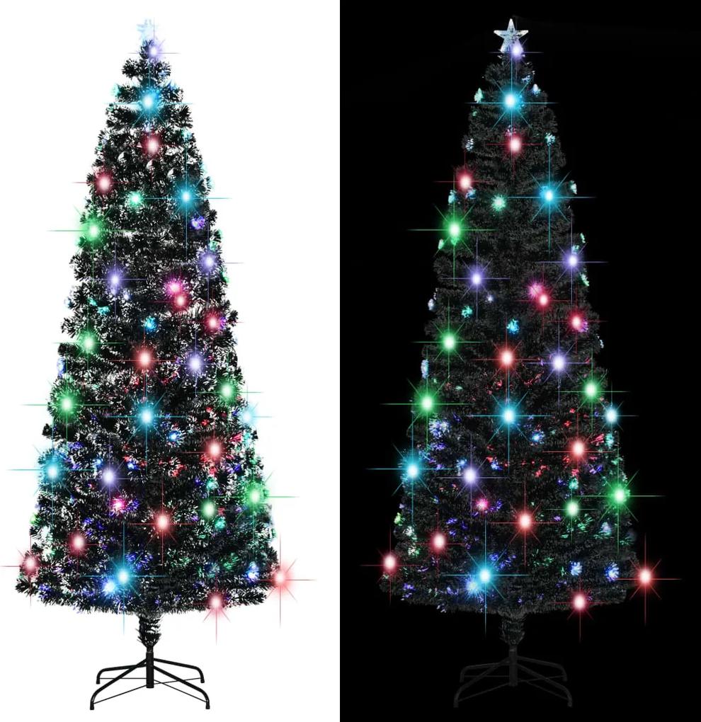 Umělý vánoční stromek se stojanem a LED - 240 cm | 380 větviček