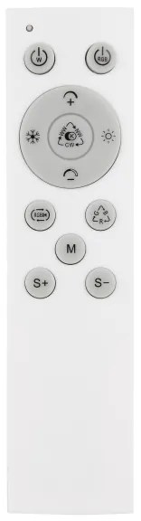 Globo 41390-21 - LED RGBW Stmívatelné stropní svítidlo MORGAN LED/21W/230V + DO