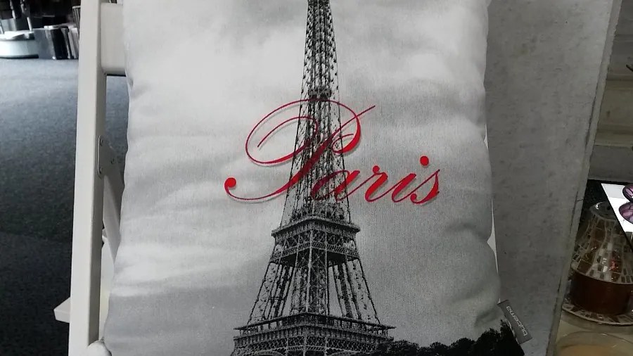 Povlak PARIS TOWER 45x45 cm 45x45 cm