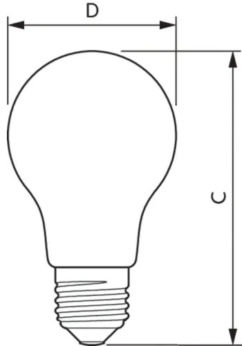 LED žárovka E27 Philips A60 10,5W (100W) neutrální bílá (4000K)