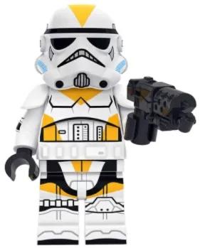 Postavičky Star wars ke stavebnici Lego Varianta: 7 Clone Trooper žlutý