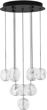Závěsné LED svítidlo NOVA LUCE IFOS 48W 3000K 9511014 stmívatelné Triac