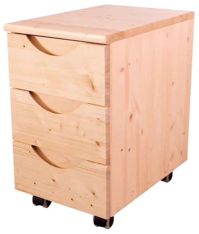 Kontejner 3-zásuvkový Domestav DS710