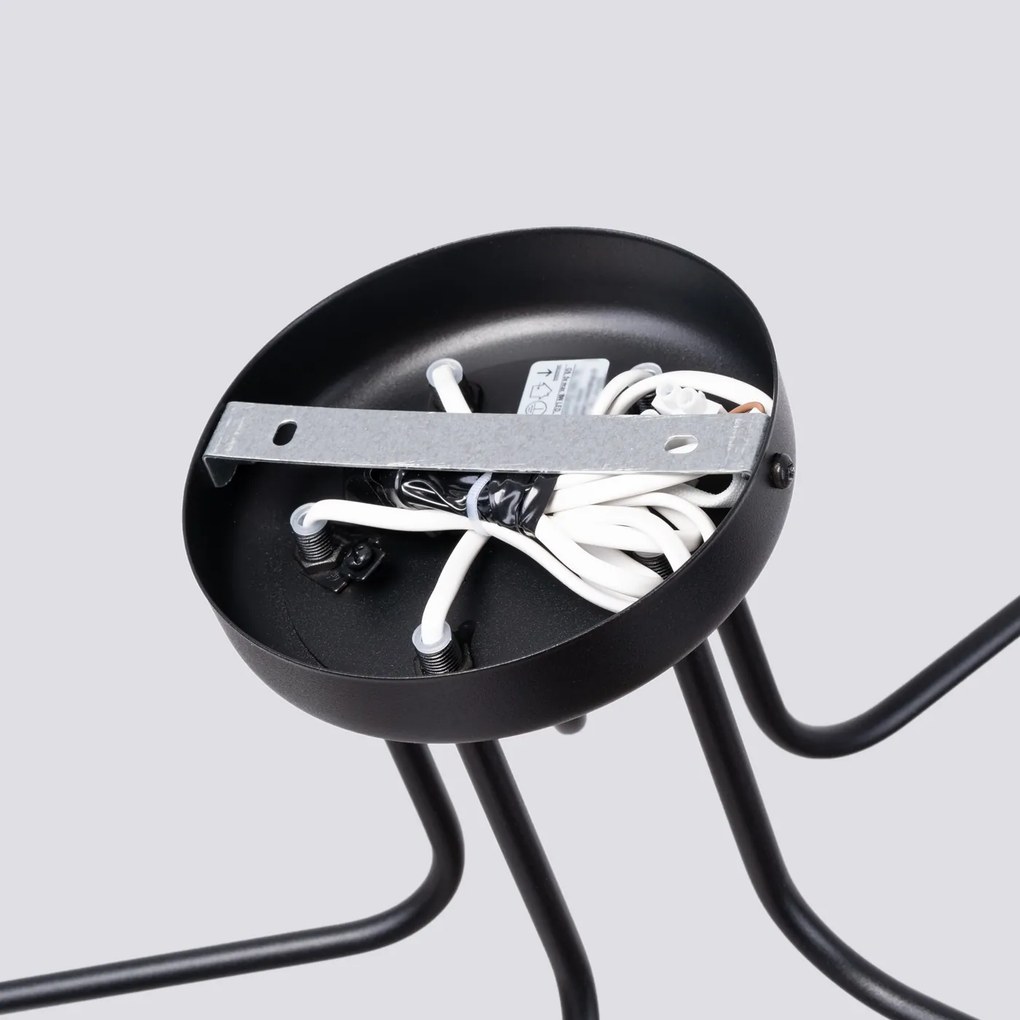Sollux Lighting Lustr ASTRAL 5 černý