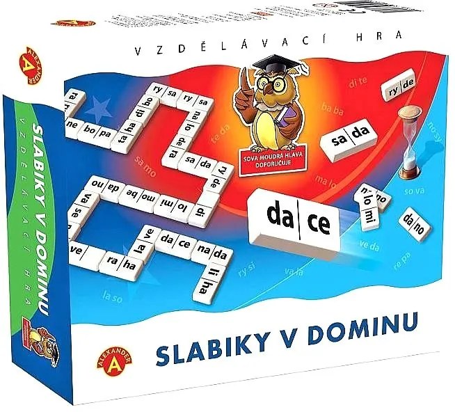 Alexander Slabiky v dominu, vzdělávací hra