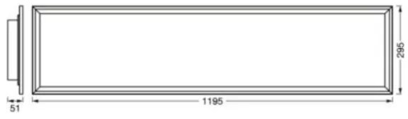 Ledvance- LED RGBW Stmívatelné stropní svítidlo SMART+ PLANON LED/36W/230V Wi-Fi